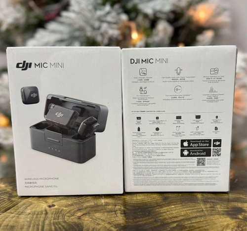 Микрофон dji mic mini