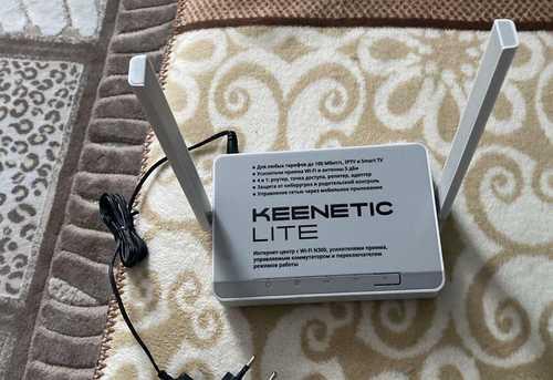 Роутер Keenetic Lite