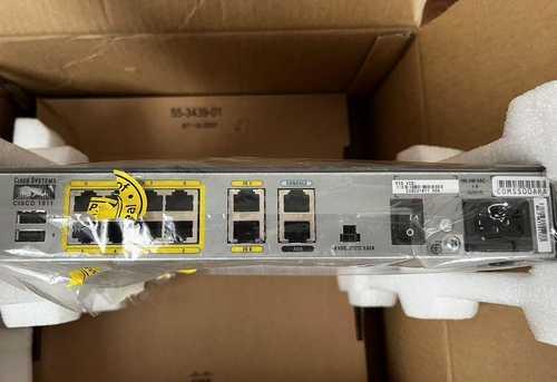 Маршрутизатор cisco 1811/K9