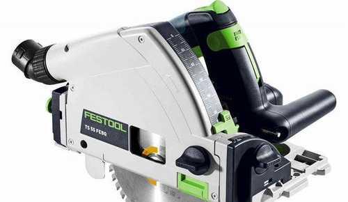 Погружная пила Festool TS 55 febq-Plus