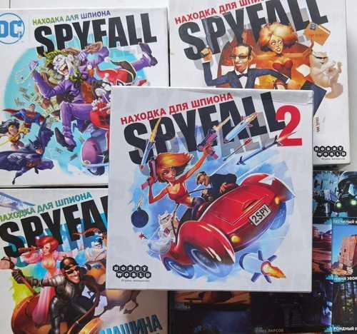 Новая настольная игра Spyfall Находка для шпиона