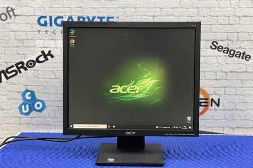 Монитор Acer 17 дюймов 4:3 квадрат VGA