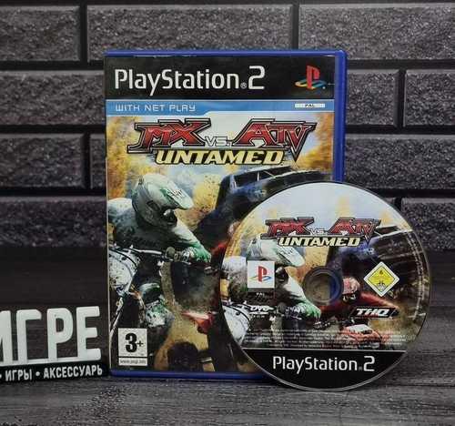 Игра MX vs ATV Untamed (PS2)