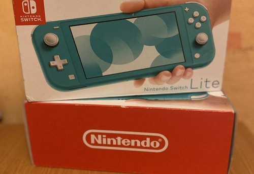 Консоль Nintendo Switch Lite
