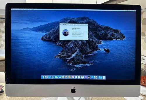Моноблок Apple iMac 27 2012 A1419