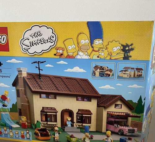 Lego The Simpsons House (Дом Симпсонов)