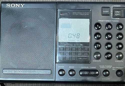Радиоприемник sony ICF-SW7600