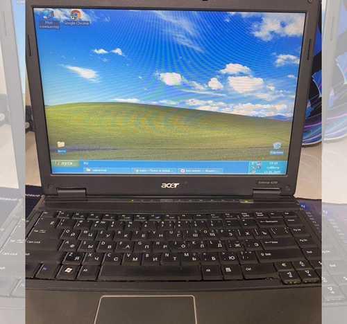 Ноутбук Acer extensa 4230