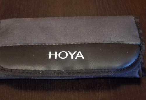 Комплект макро-фильтров 49мм, hoya +1+2+4