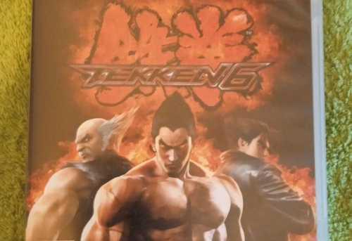 Диск ps3 Tekken 6