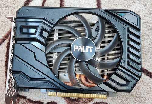 Видеокарта Palit GeForce GTX 1660 super StormX 6G