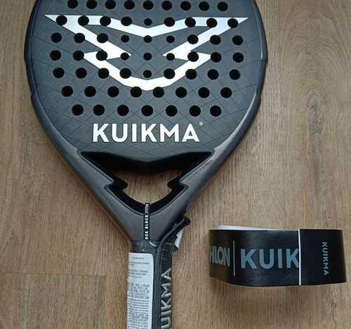 Ракетка для падел тенниса Kuikma PR Hybrid Carbon