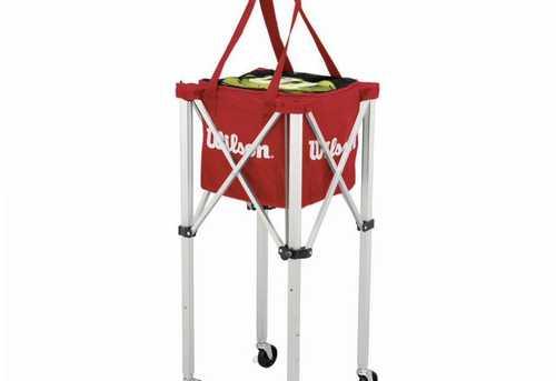 Корзина для мячей Wilson Tennis Teaching Cart 150