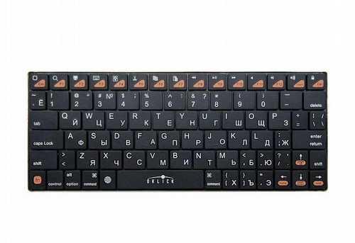 Беспроводная клавиатура Оклик 840S, черный беспров