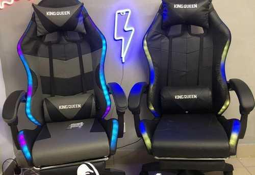 Компьютерное кресло Игровое кресло с RGB