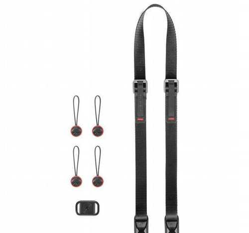 Ремень Peak Design Camera Strap Leash, черный