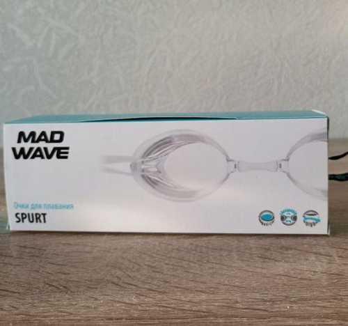 Очки для плавания mad wave