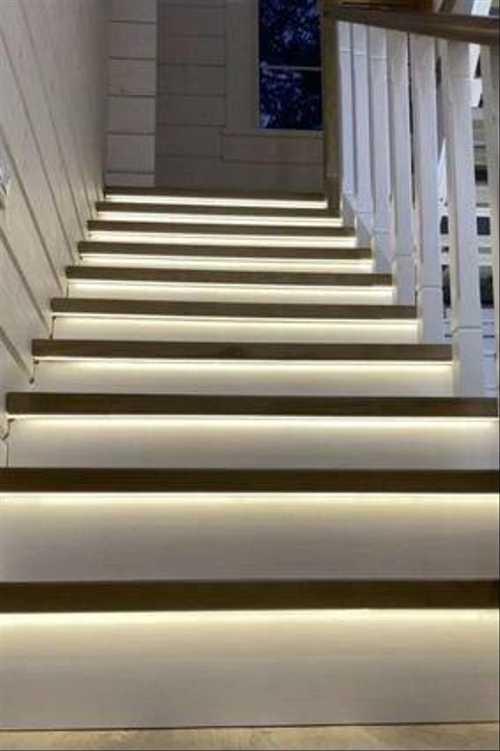 Комплект автоматической подсветки лестницы
