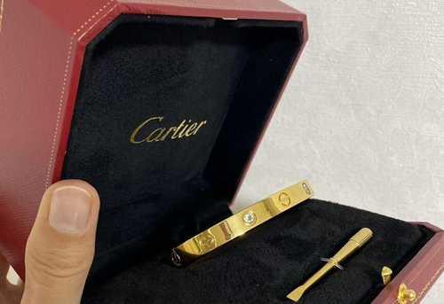 Браслет Cartier Love с отверткой