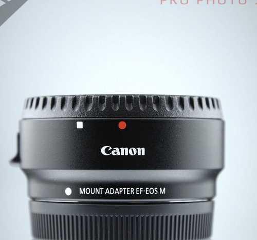 Адаптер крепления Canon Mount Adapter EF-EOS M