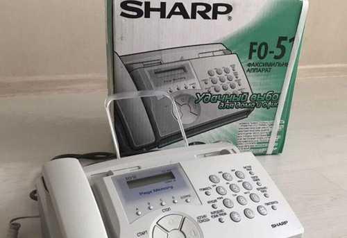Факсимильный аппарат Sharp FO-51