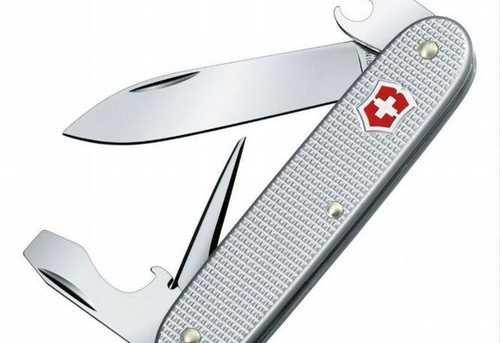 Швейцарский нож Victorinox Pioneer Alox silver