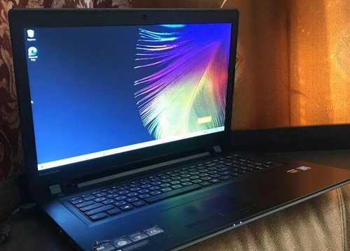 Ноутбук Lenovo B B71-80 (80rj00f2rk)