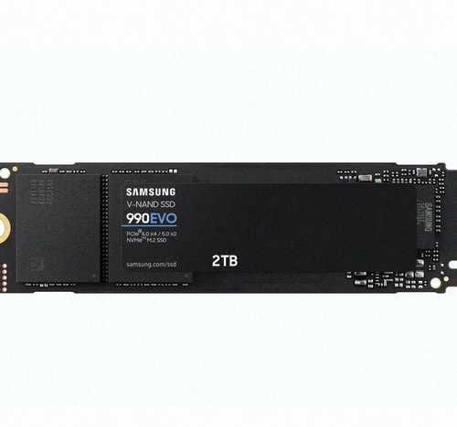 Накопитель SSD Samsung M.2 2Tb MZ-V9E2T0BW