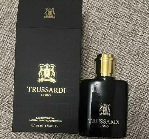Туалетная вода trussardi uomo 30мл