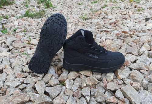 Зимние высокие ботинки 41-45 артикул 8056