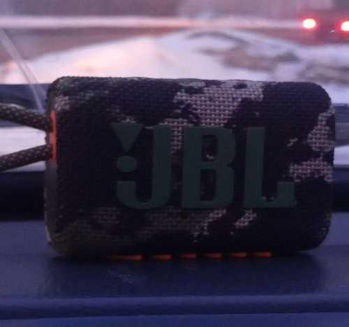 Колонка jbl go 3 бу