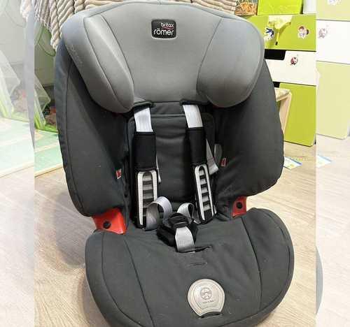 Автомобильное кресло britax romer evolva 1-2-3