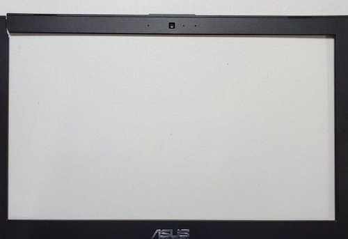 Рамка экрана ноутбука Asus P500C с трещиной