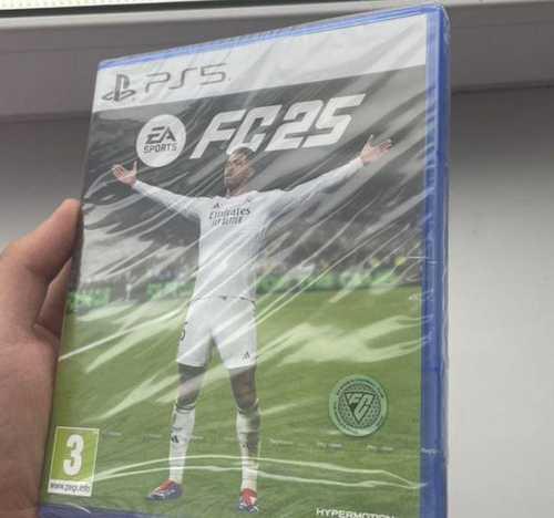 Диски на ps5 fifa 25