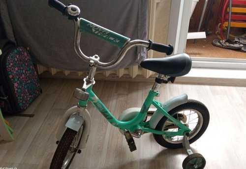 Детский трехколесный велосипед Novatrack