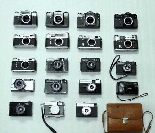 Фотоаппараты (20 штук) и принадлежности №15