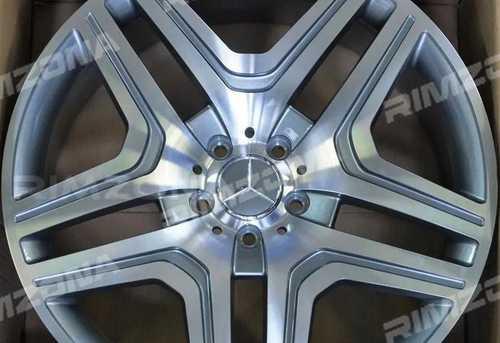 Литой диск в стиле Mercedes R21 5x130
