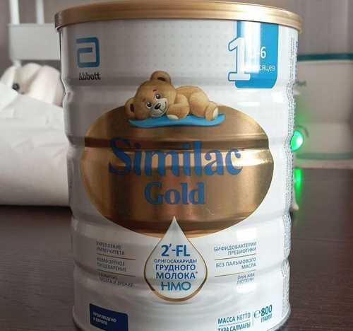 Детская смесь similac gold 1