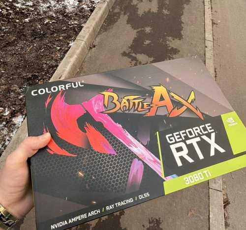 Видеокарта rtx 3080ti