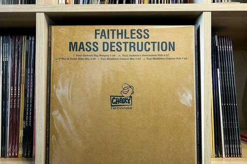Faithless - Mass Destruction (2LP, 2004)