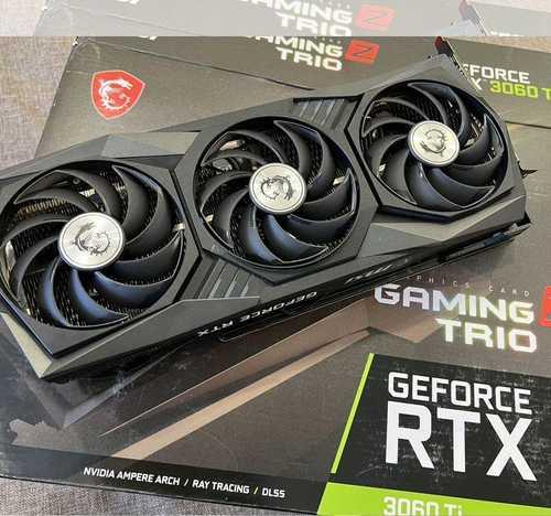 Видеокарта rtx 3060ti 8gb