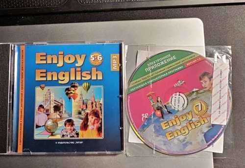 Enjoy english cd диски