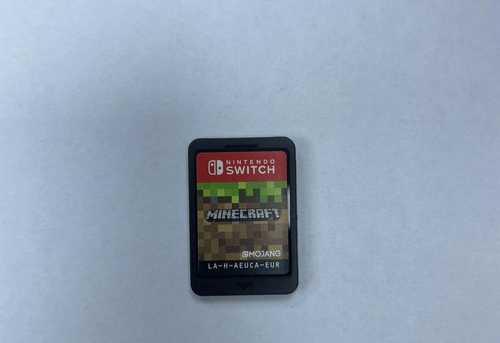 Minecraft Nintendo Switch