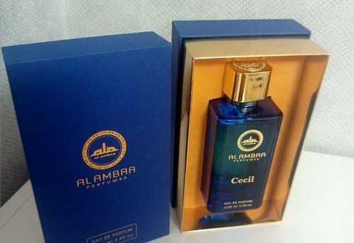 AL ambra perfumes Cecil
