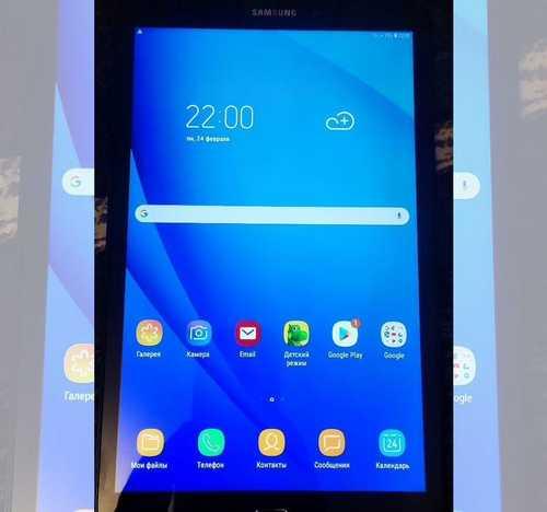 Samsung galaxy Tab A6 (SM-T585)