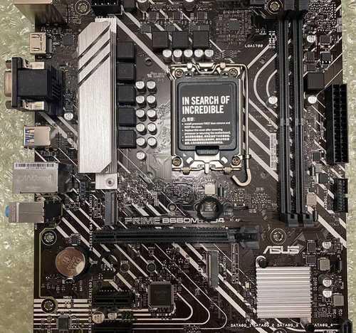 Материнская плата lga 1700 B660