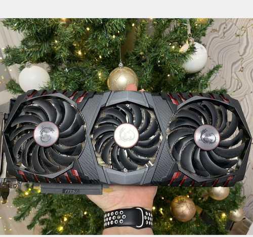 MSI GTX 1080ti Gaming Trio 11Gb