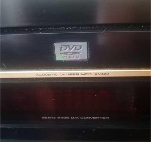 Cd dvd проигрыватель Pioneer dv 737