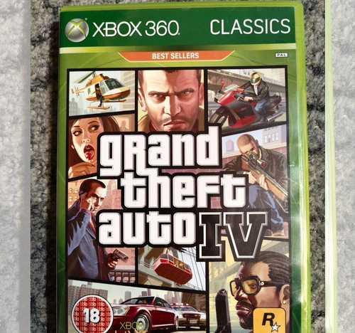 Gta 4 (Grand theft auto 4) xbox 360, one, series X