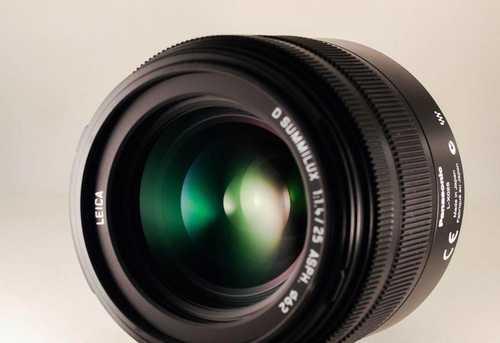Panasonic Leica D Summilux 25 mm F/1.4 asph FT4/3